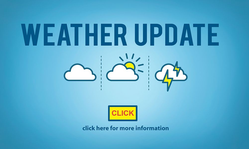 Weather Update Prediction Forecast News | Free Photo - rawpixel