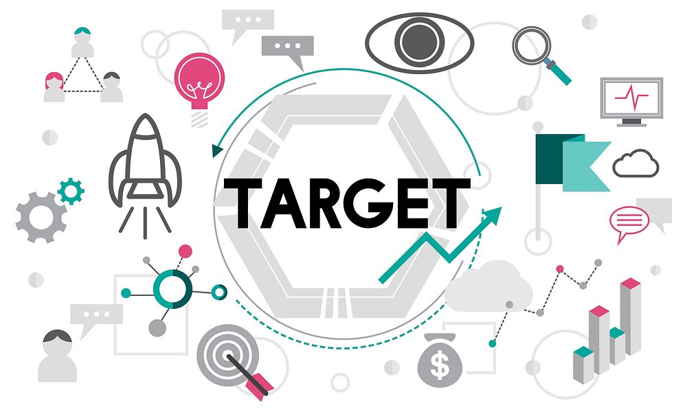 Target Aspiration Mission Vision Strategy | Free Photo - rawpixel