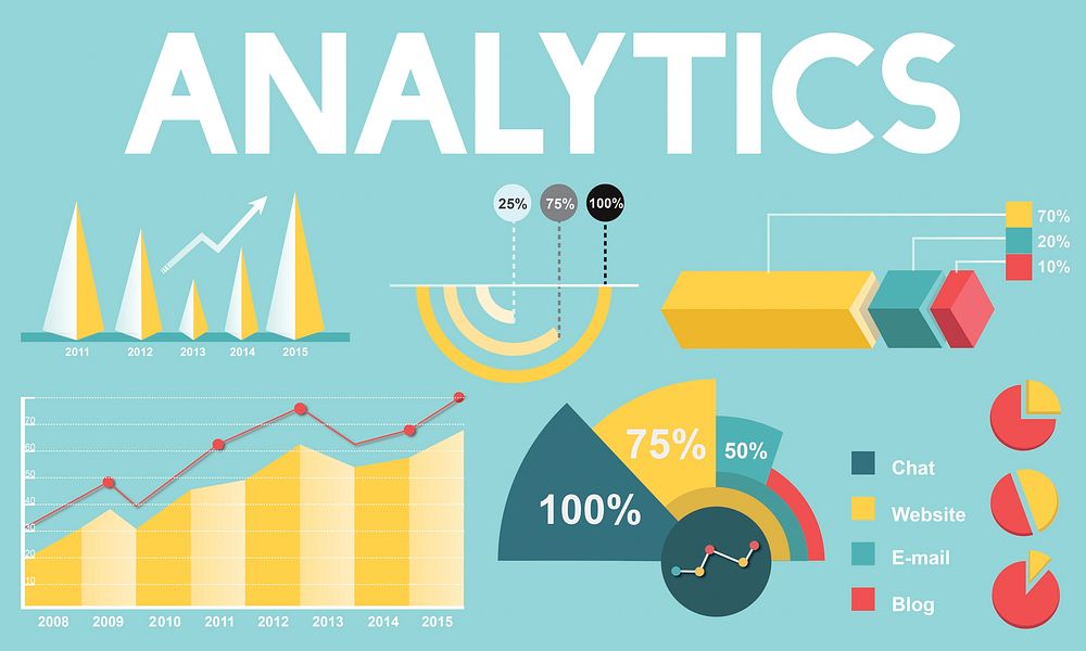 Analytics Percentage Business Chart Concept | Free Photo - rawpixel