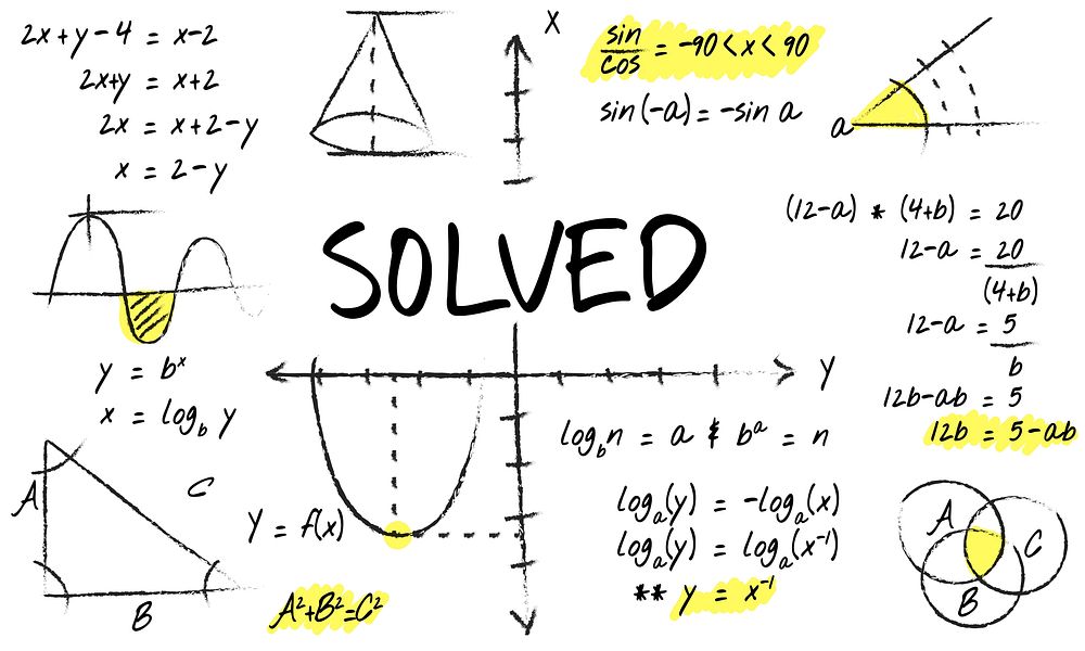 Methematics Math Algebra Calculus Numbers | Free Photo - rawpixel