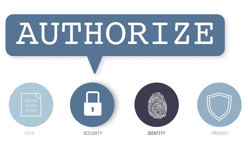 Authorization Permission Network Security System | Free Photo - rawpixel