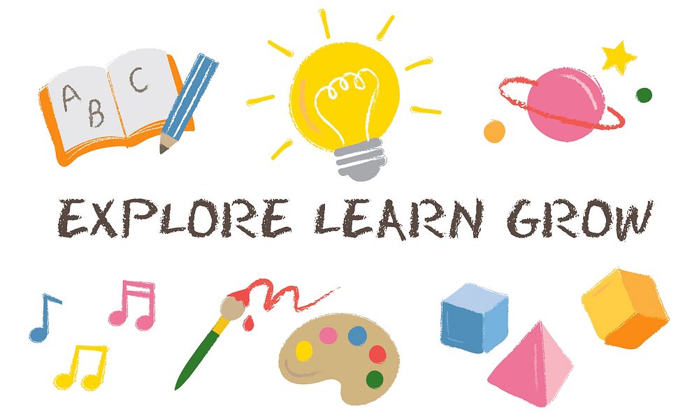 Education Knowledge Explore Learn Grow | Free Photo - rawpixel