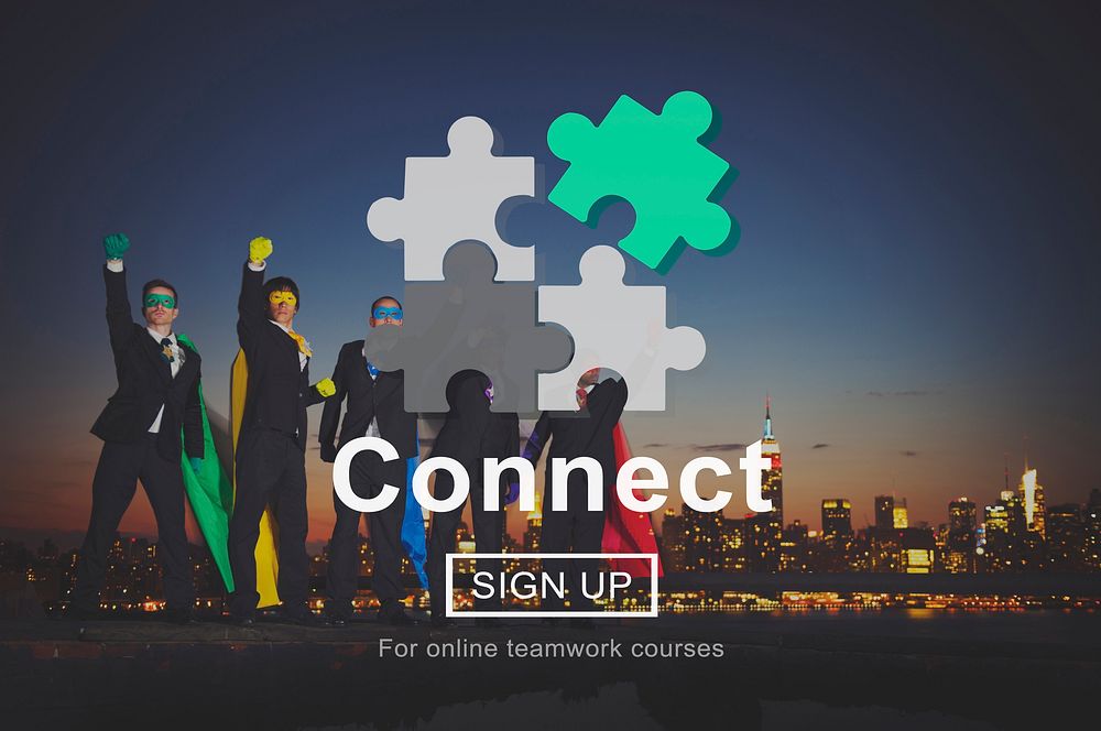Connect Interaction Team Teamwork Concept | Free Photo - rawpixel