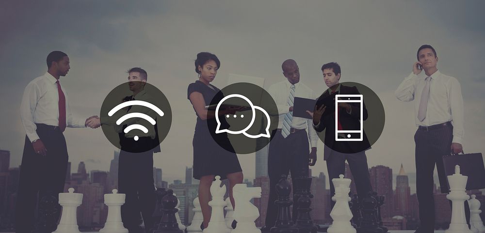 Wireless Technology Online Messaging Communication | Free Photo - rawpixel