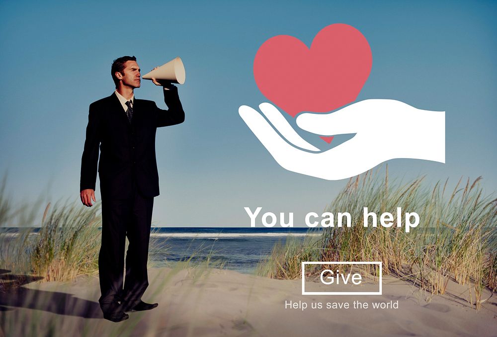 You Can Help Give Welfare | Free Photo - rawpixel