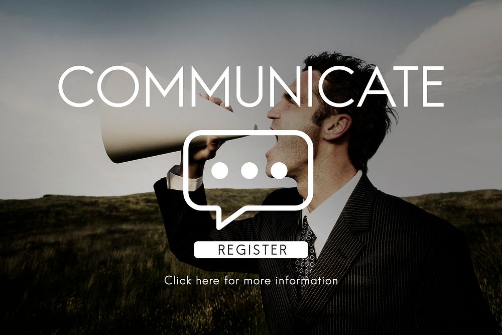 Communicate Speech Technology Connection | Free Photo - rawpixel
