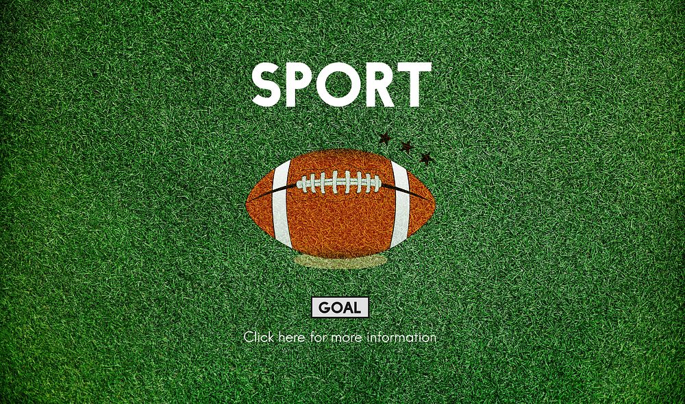 Football Touchdown Sport Graphics Concept | Free Photo - rawpixel