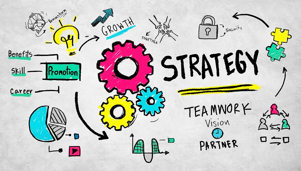 Strategy Solution Tactics Teamwork Growth | Free Photo - rawpixel