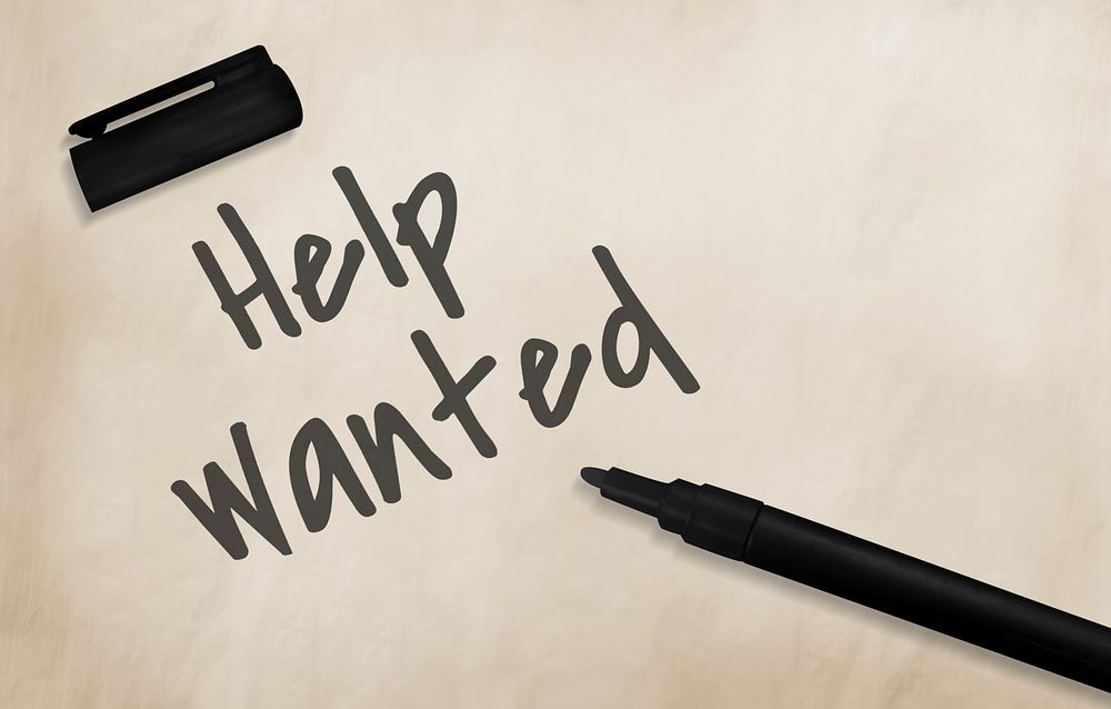 Employment Human Resources Help Wanted | Free Photo - rawpixel