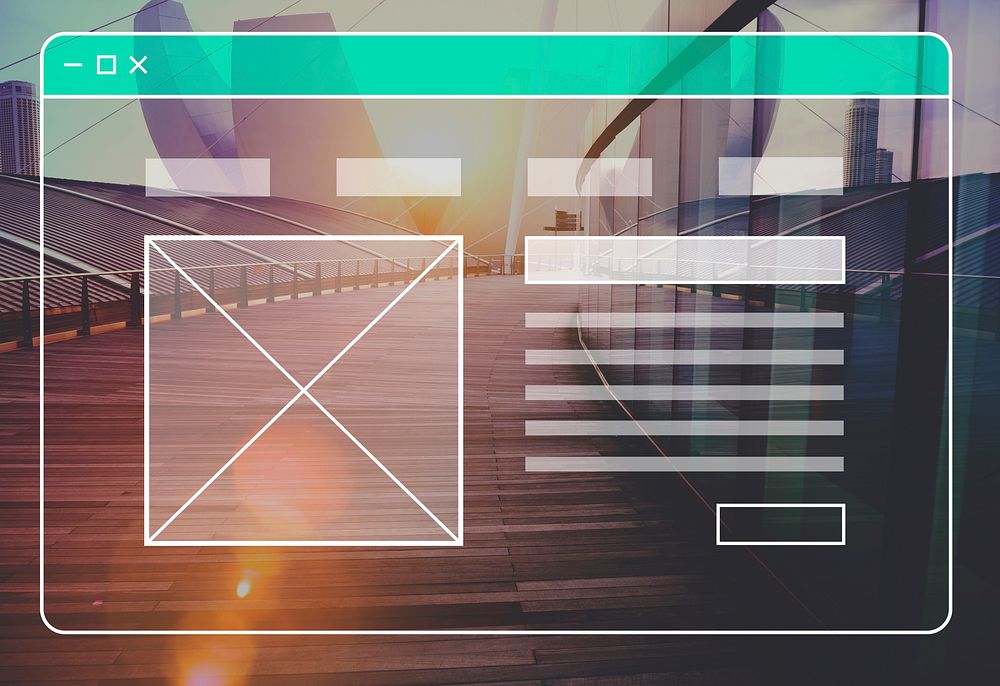 Website Webpage Profile Page Concept | Premium Photo - rawpixel