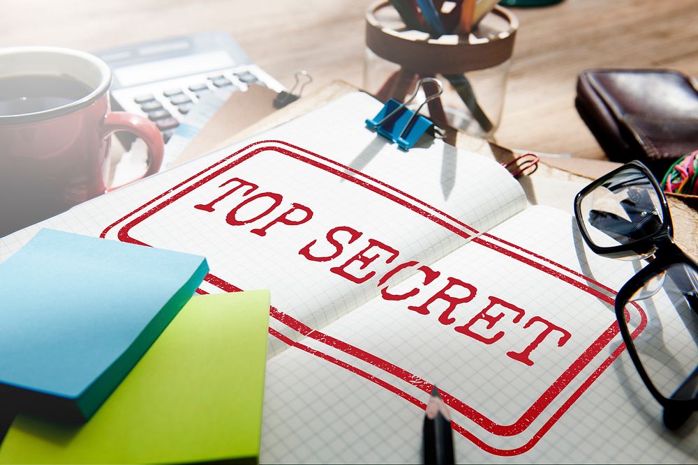 Top Secret Privacy Confidential Classified | Free Photo - rawpixel