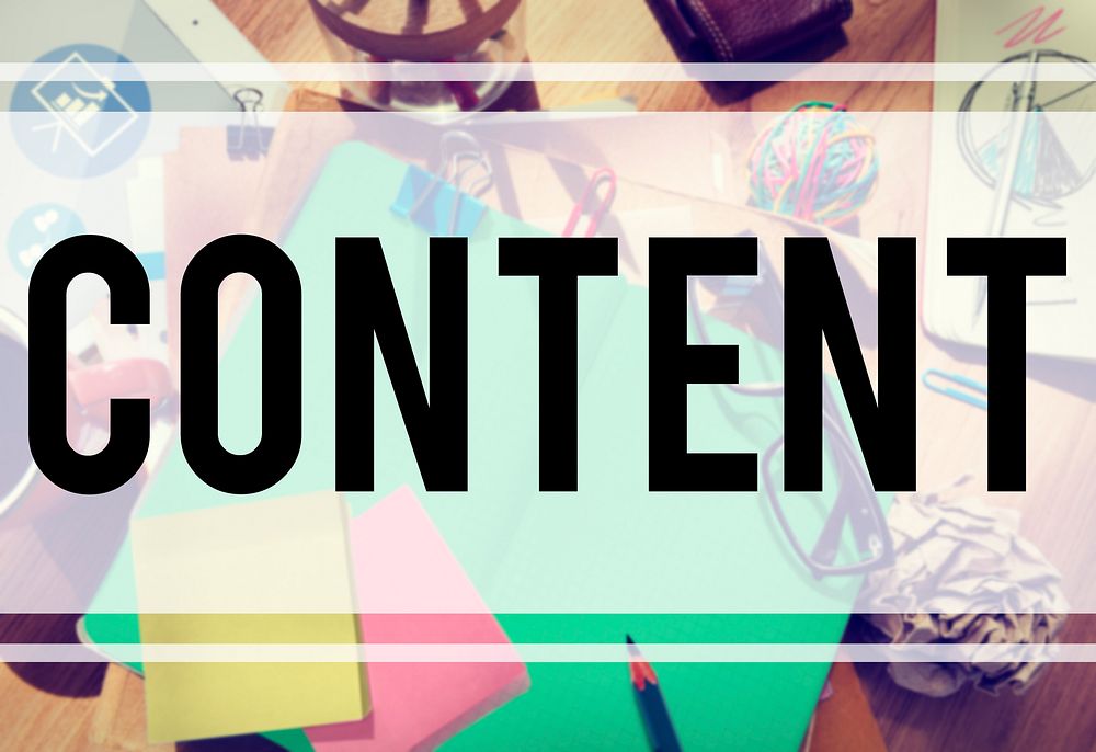 Content Blogging Communication Publication Concept | Free Photo - rawpixel