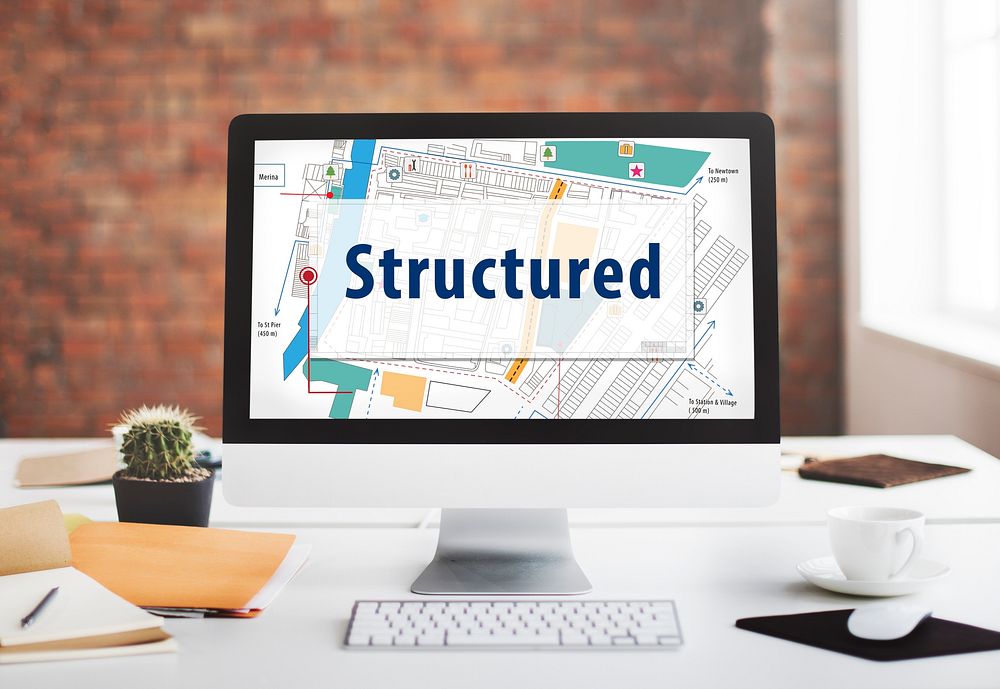 Structured Building Construction Design Plan | Free Photo - rawpixel