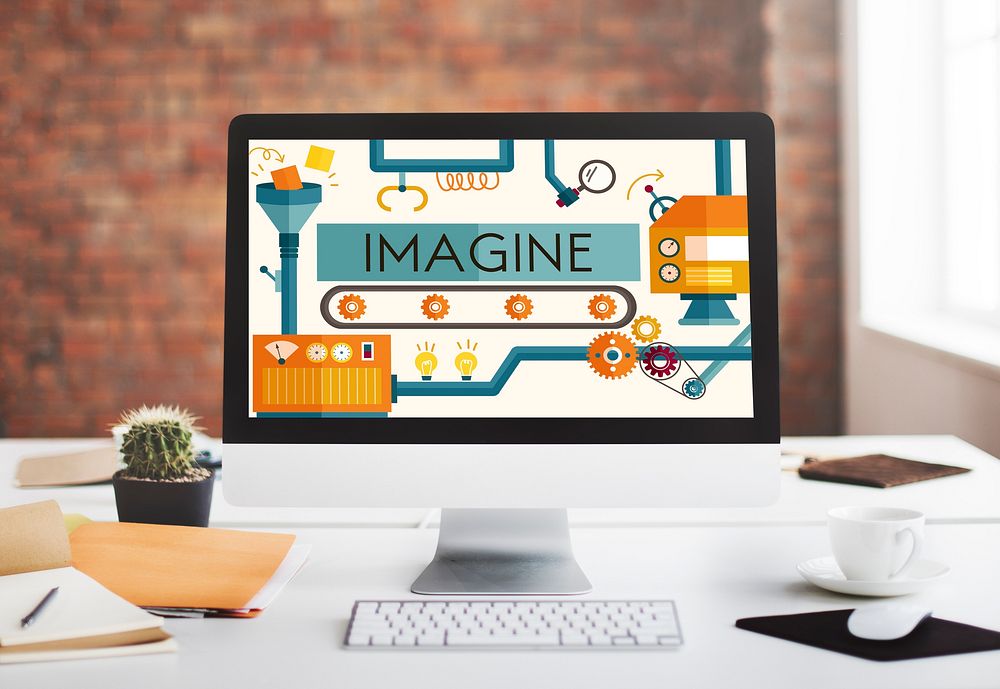 Innovation Ideas Imagine Processing System | Free Photo - rawpixel
