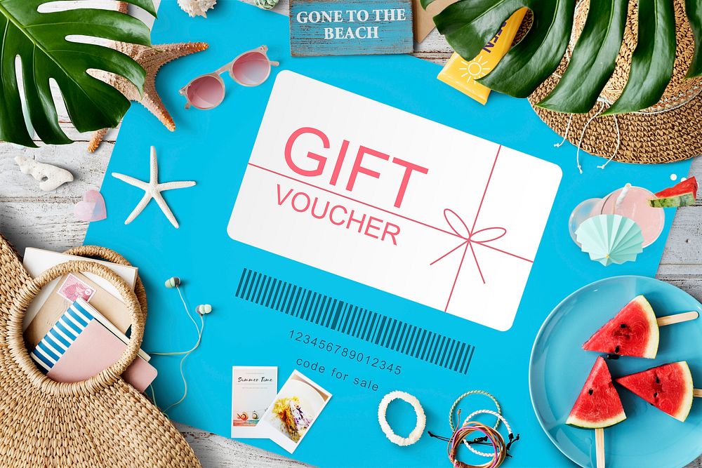 Gift Voucher Promo Code Concept | Free Photo - rawpixel