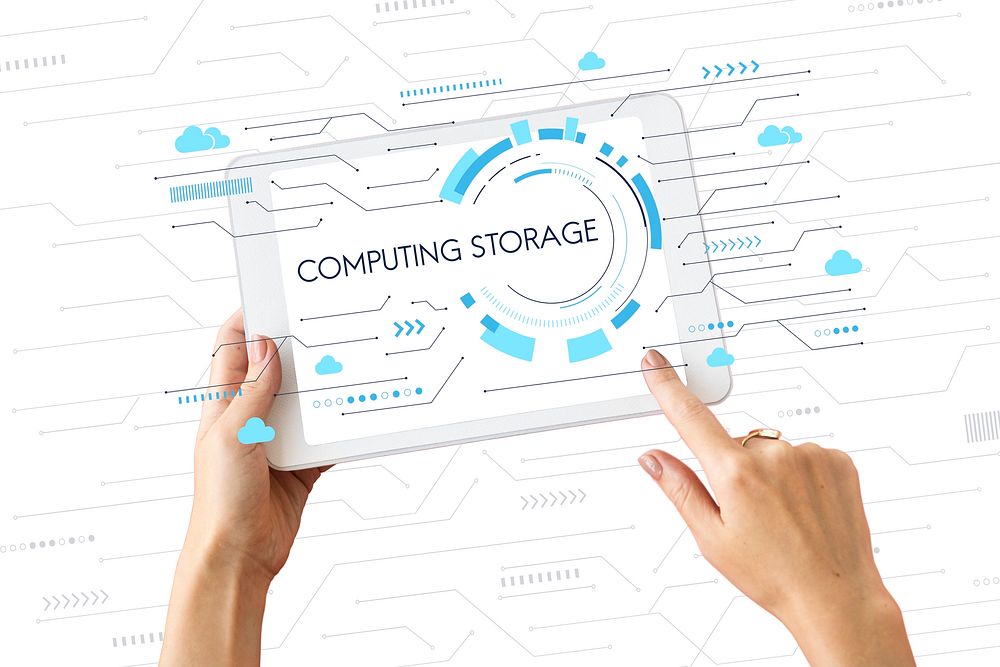 Cloud Computing Storage Data Network | Free Photo - rawpixel