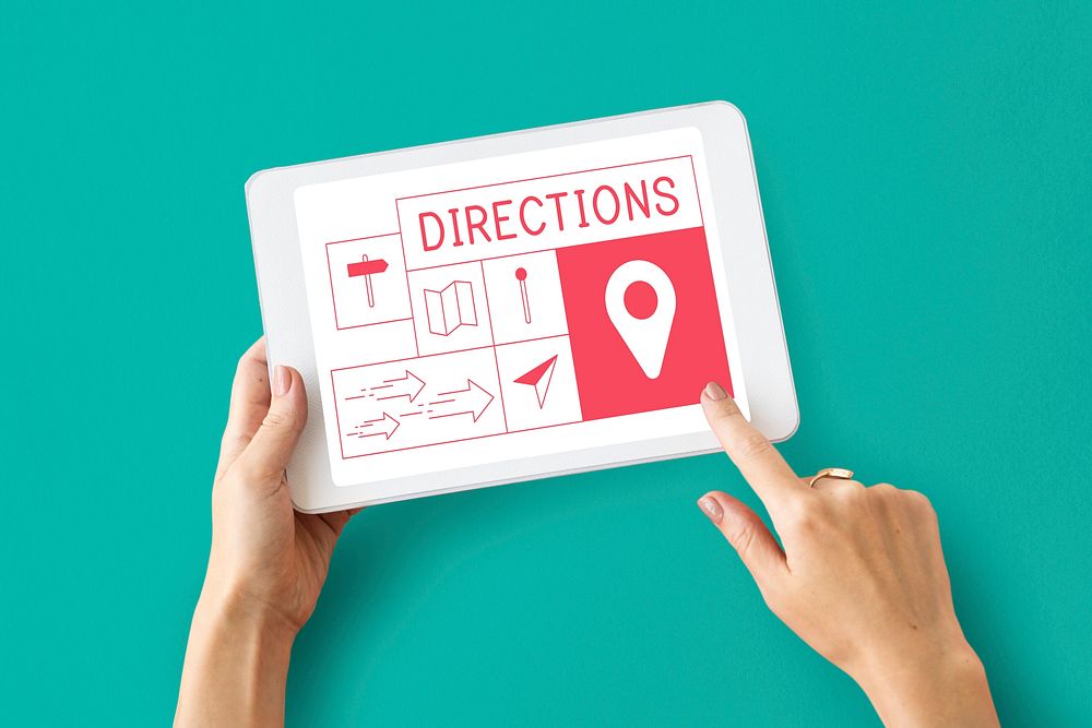 Map Direction Pin Tag Location | Free Photo - rawpixel