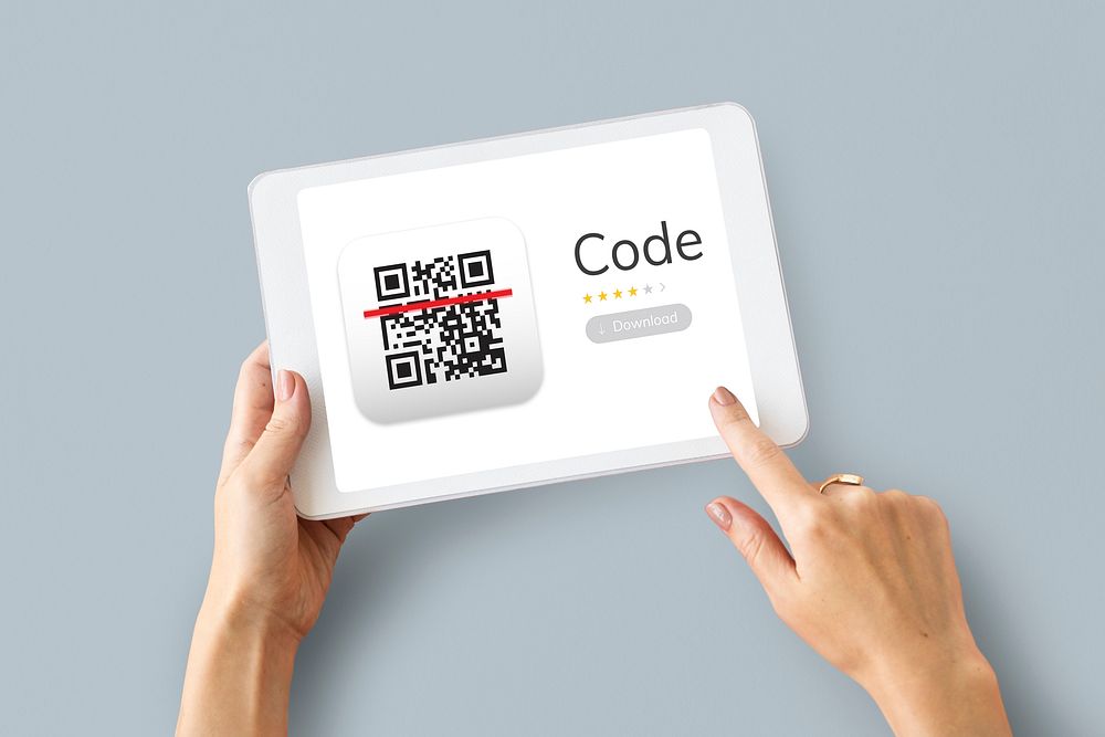 Illustration QR quick response code | Free Photo - rawpixel