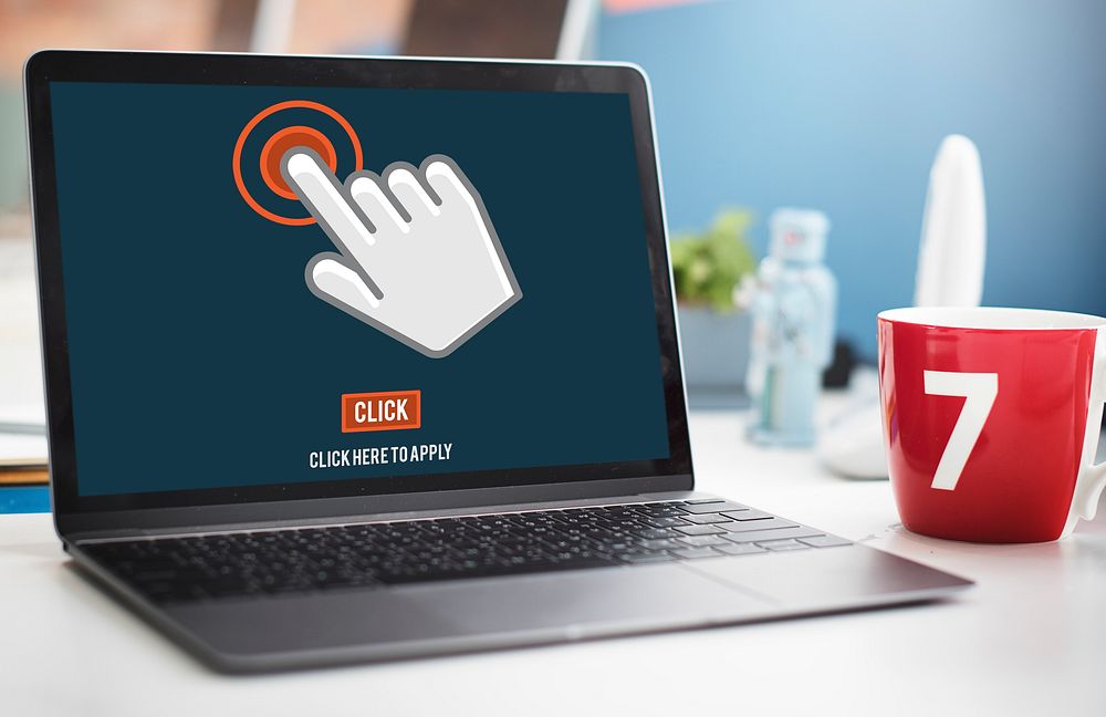 Touch Pad Interaction Screen Push | Free Photo - rawpixel