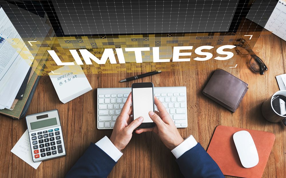 Limitless Time Unlimited Infinity Ability | Free Photo - rawpixel