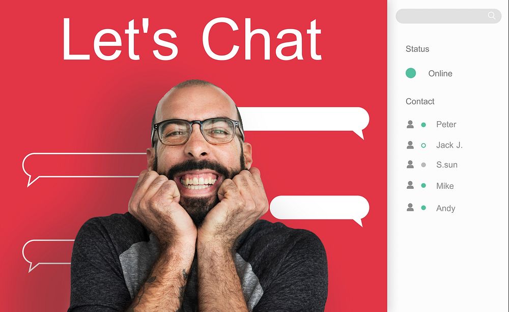 Chat Message Talk Connect Notification | Free Photo - rawpixel