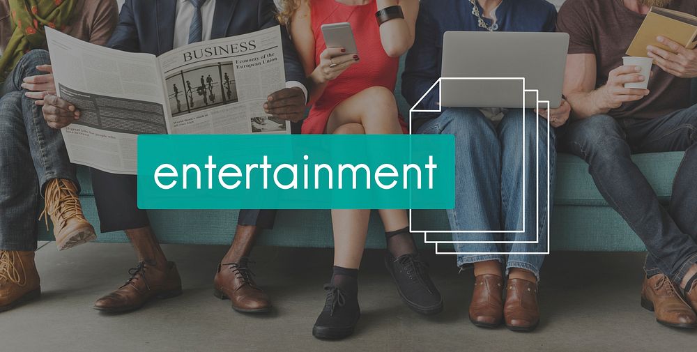 Information Entertainment Media Journal Artical | Free Photo - rawpixel