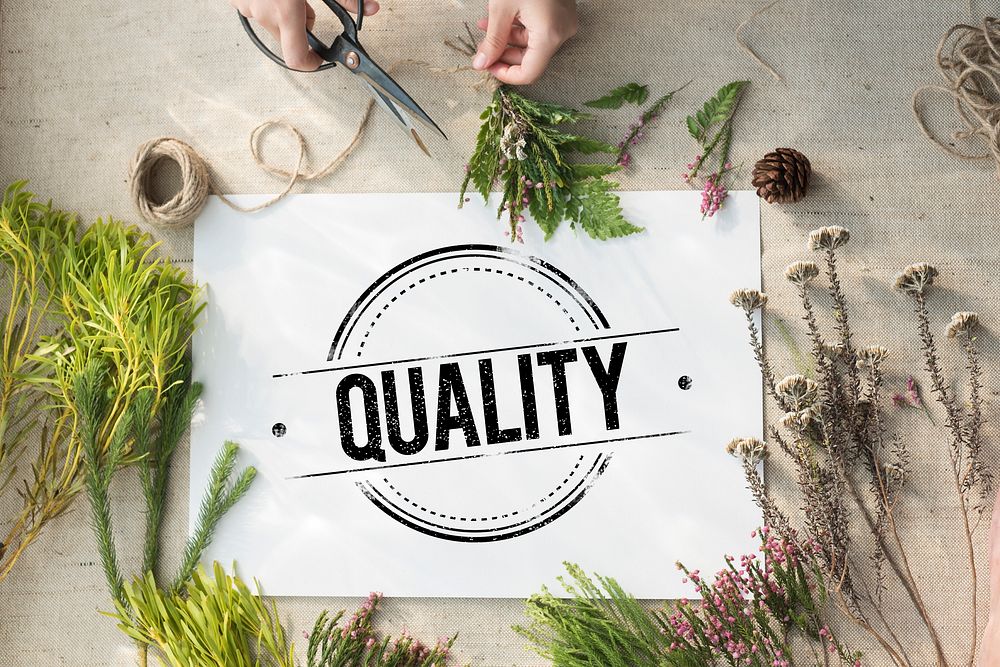 Quality Service Guaranteed Premium Quality | Free Photo - rawpixel