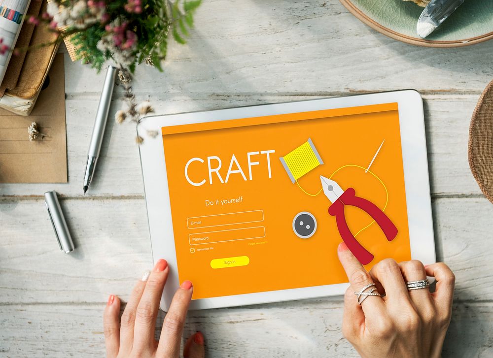 Craft DIY Handmade Activity Skills | Free Photo - rawpixel
