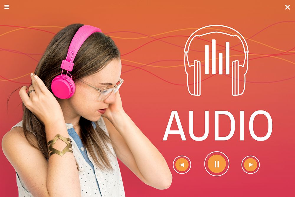 Digital media music streaming audio | Free Photo - rawpixel