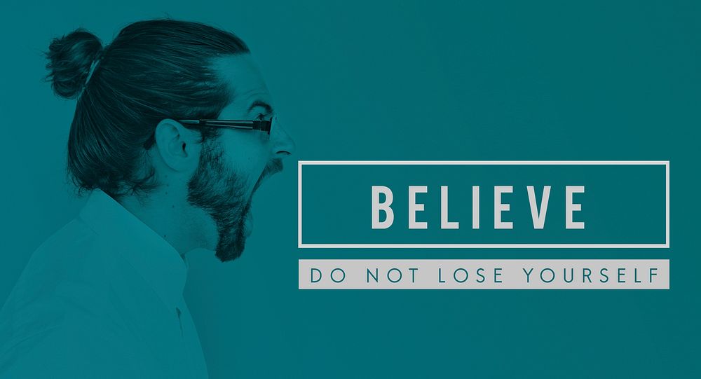 Believe Success Motivation Support Slogan | Free Photo - rawpixel
