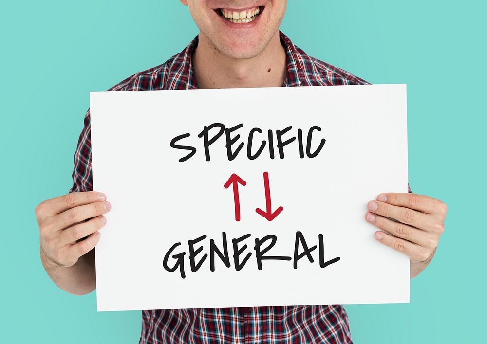 Information Antonyms Specific General Illustration | Free Photo - rawpixel