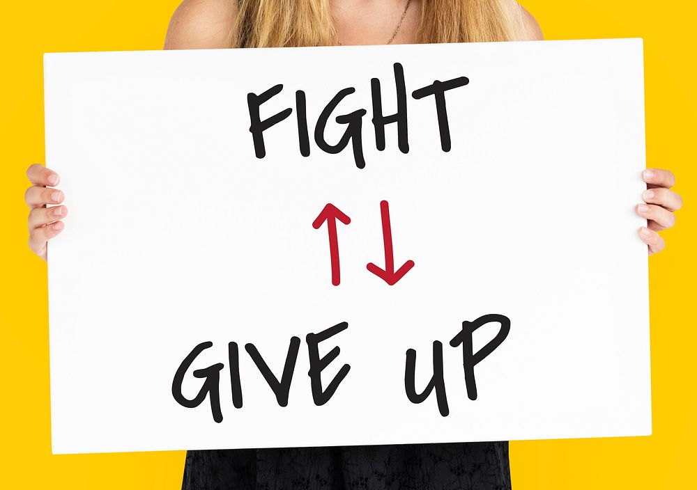 Antonyms Fight Give Arrows Graphics | Free Photo - rawpixel