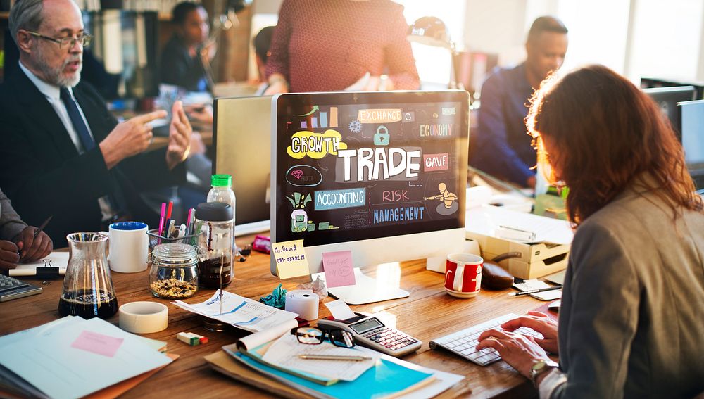 Trade Commerce Business Economy Merchandise | Free Photo - rawpixel