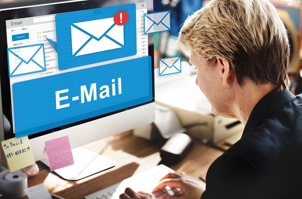 Email Inbox Electronic Communication Graphics | Free Photo - rawpixel