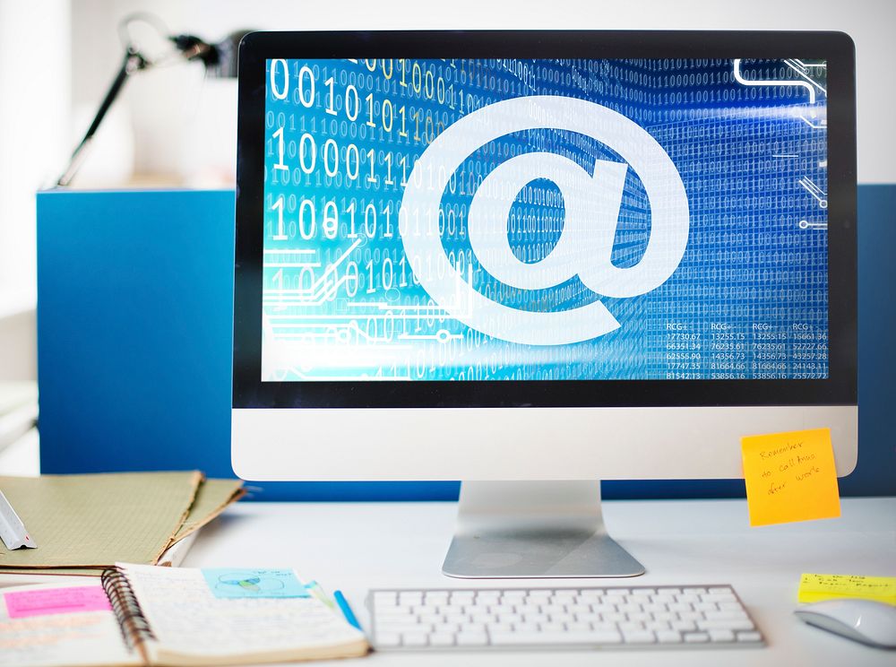 Address Sign Email Communication Concept | Free Photo - rawpixel