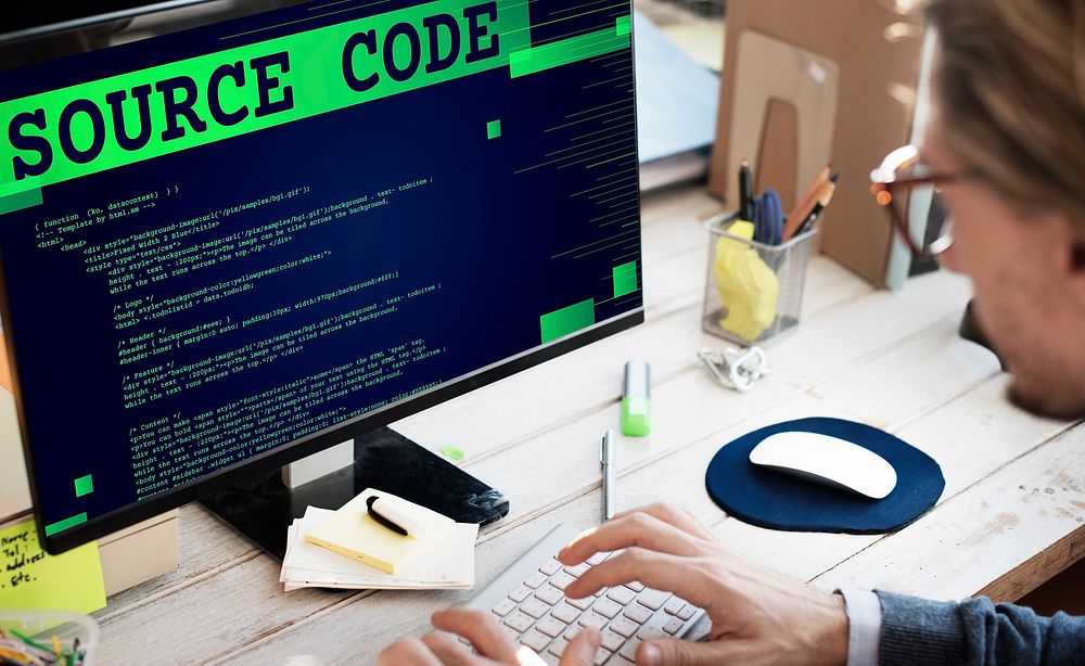 Source Code Analysis Binary Computer | Free Photo - rawpixel