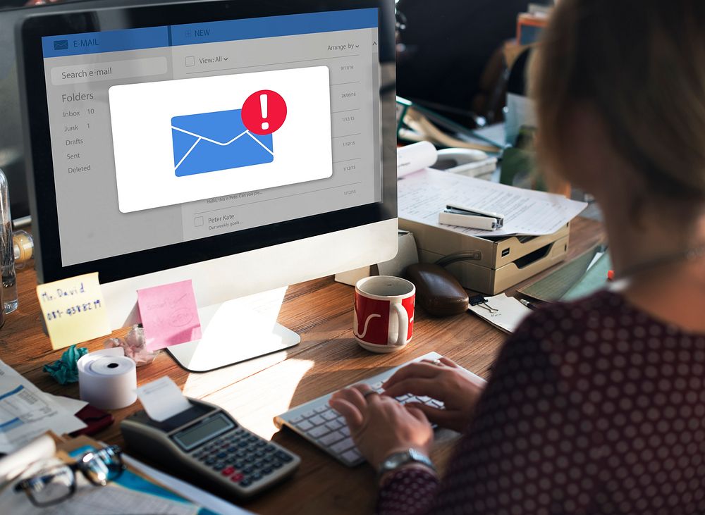 Message Inbox Notification Icon Concept | Free Photo - rawpixel