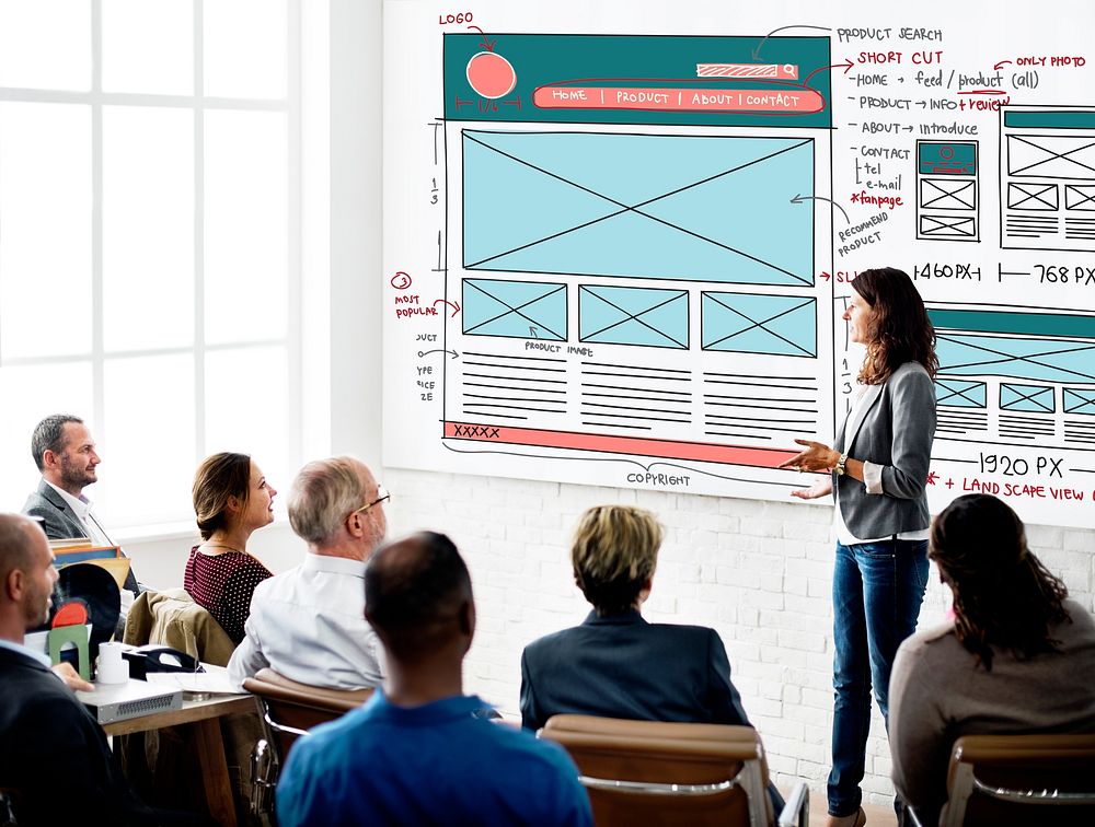 Design Graphic Framework Form Sketch | Free Photo - rawpixel