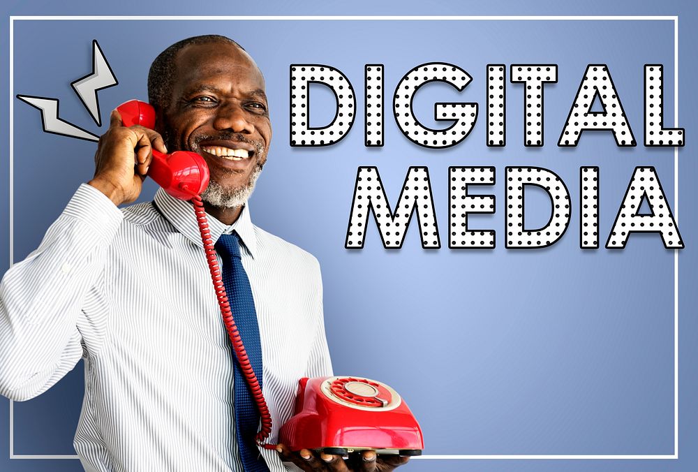 Digital Media Connection Information Technology | Free Photo - rawpixel