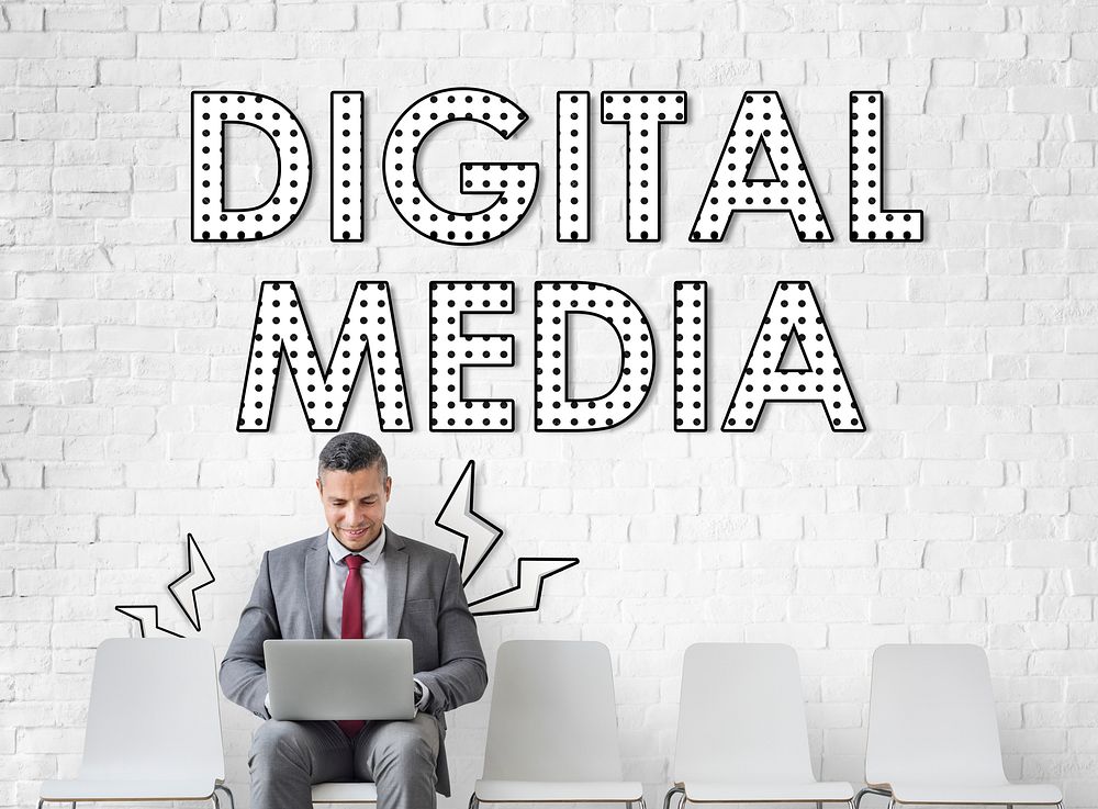 Digital Media Connection Information Technology | Free Photo - rawpixel