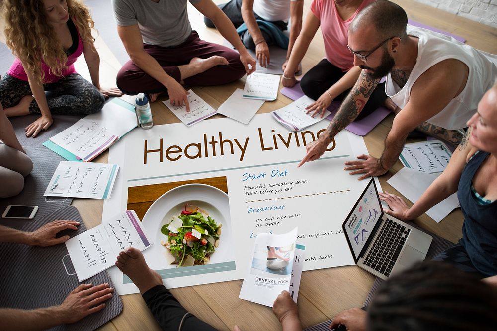 Wellness Diet Plan Healthy Living | Free Photo - rawpixel