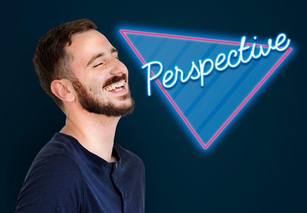 Perspective Approach View Word | Free Photo - rawpixel