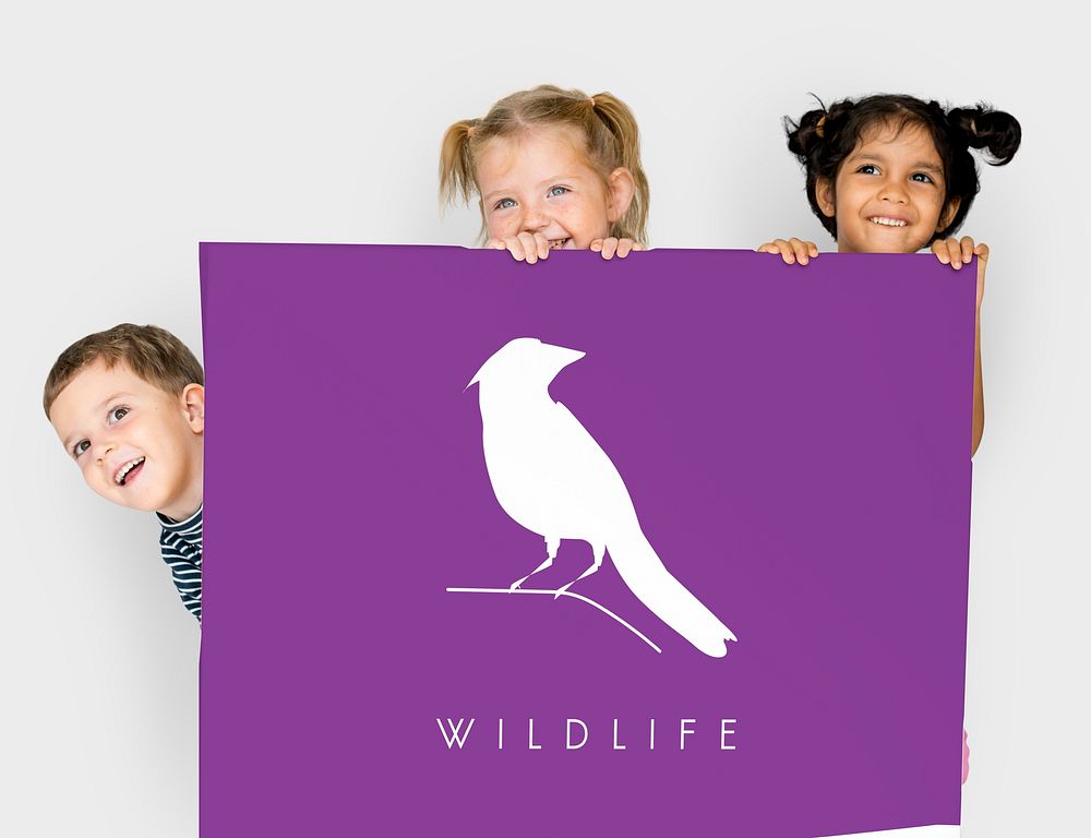 Animal Wildlife Word Bird Graphic | Premium Photo - rawpixel