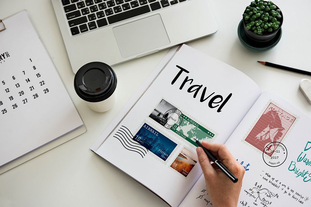 Planning traveling trip notes wanderkust | Premium Photo - rawpixel