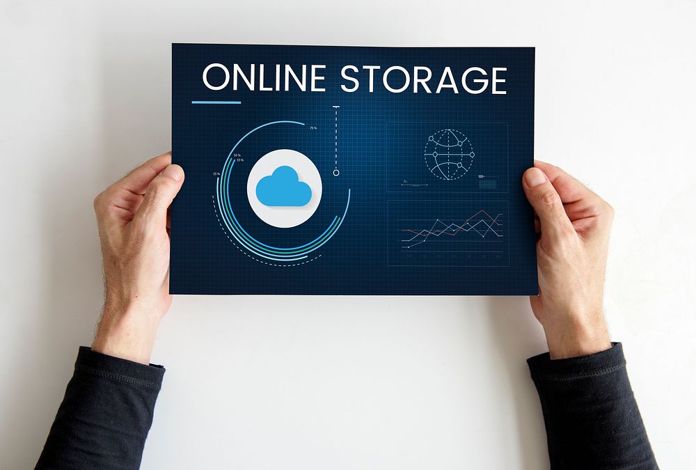 Cloud Network Online Storage Database | Premium Photo - rawpixel