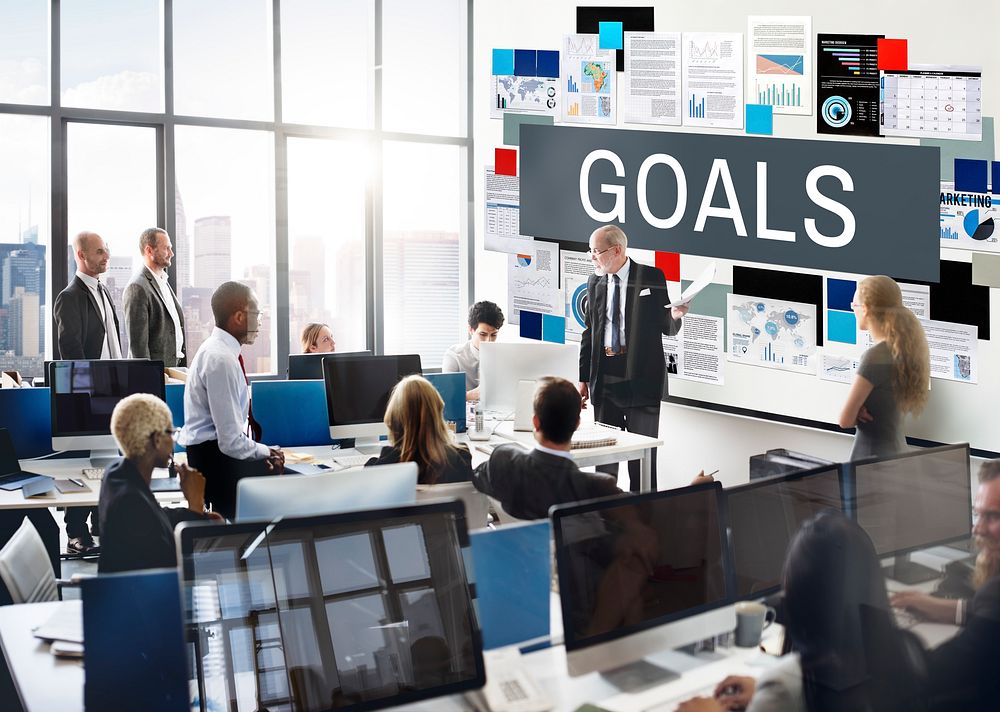 Goals Inspiration Target Motivation Mission | Free Photo - rawpixel