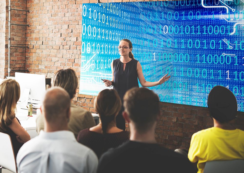 Binary Code Digits Technology Software | Free Photo - rawpixel