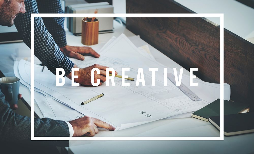 Be Creative Thinking Smart Creativity | Free Photo - rawpixel