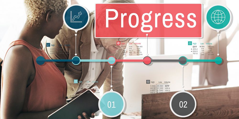 Progress Improvement Investment Mission Develoment | Free Photo - rawpixel