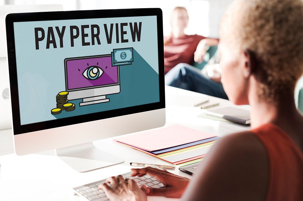 Pay Per View Online Marketing | Free Photo - rawpixel